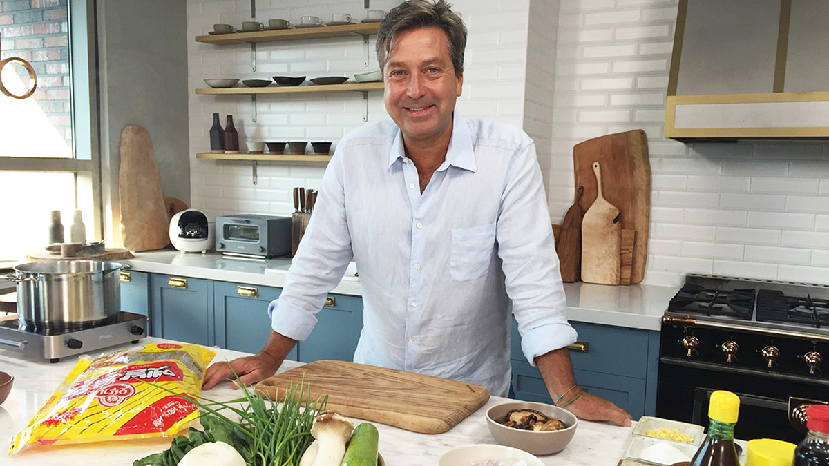 John Torode - CANAL+ KUCHNIA