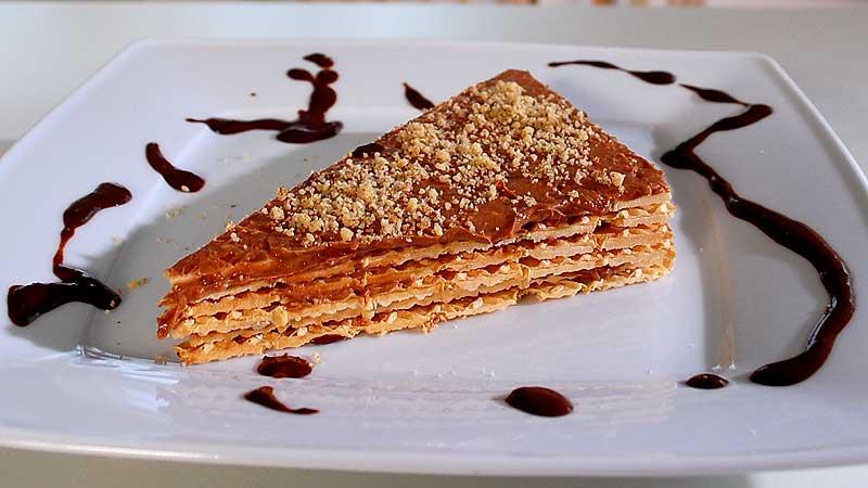 Tort Pischinger - CANAL+ KUCHNIA