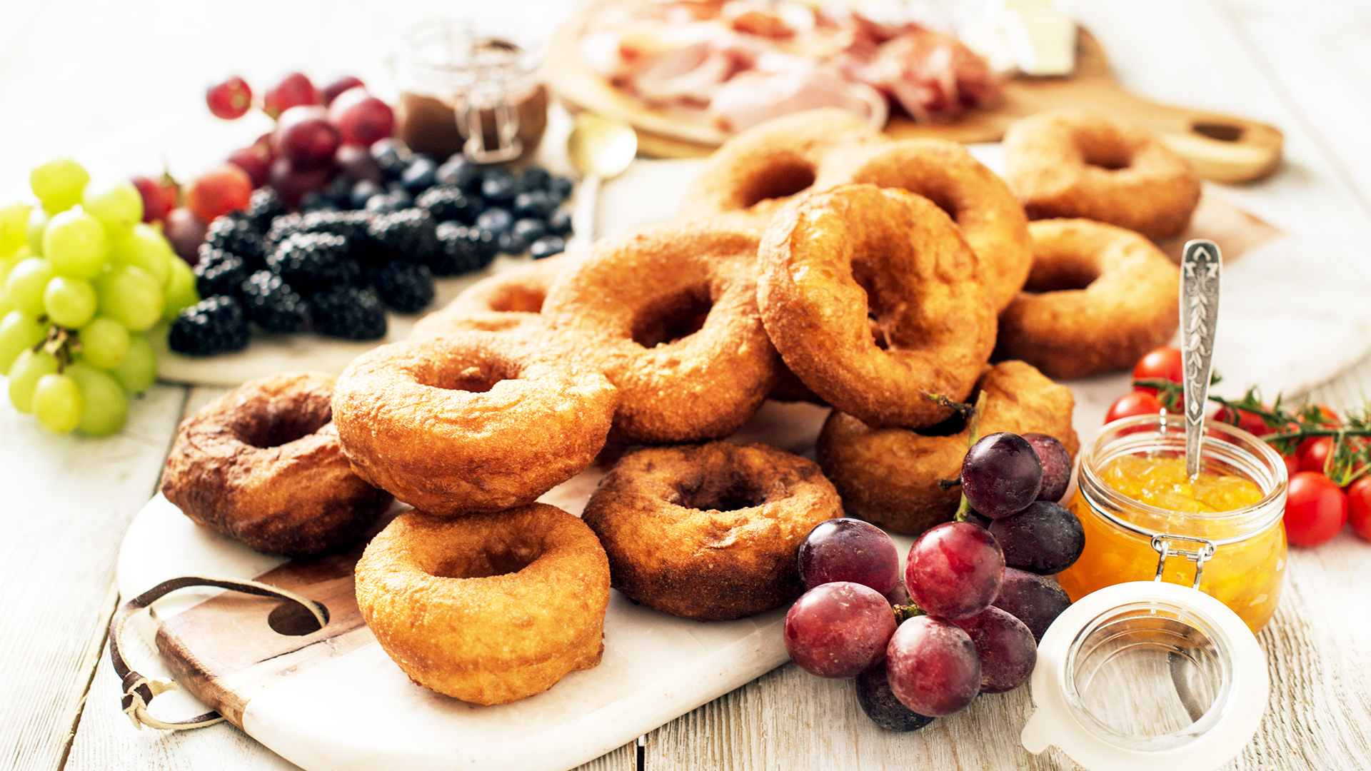 Pisi – tureckie pączki - CANAL+ KUCHNIA